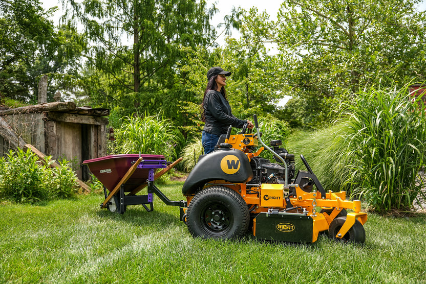 The W.I.T.C.H. - Wheelbarrow In Tow Conversion Hitch